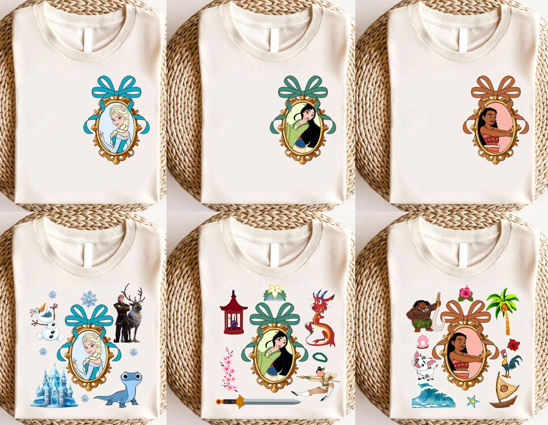 Vintage Watercolor Princess Squad Coquette Magical Mirror Bow Png ...