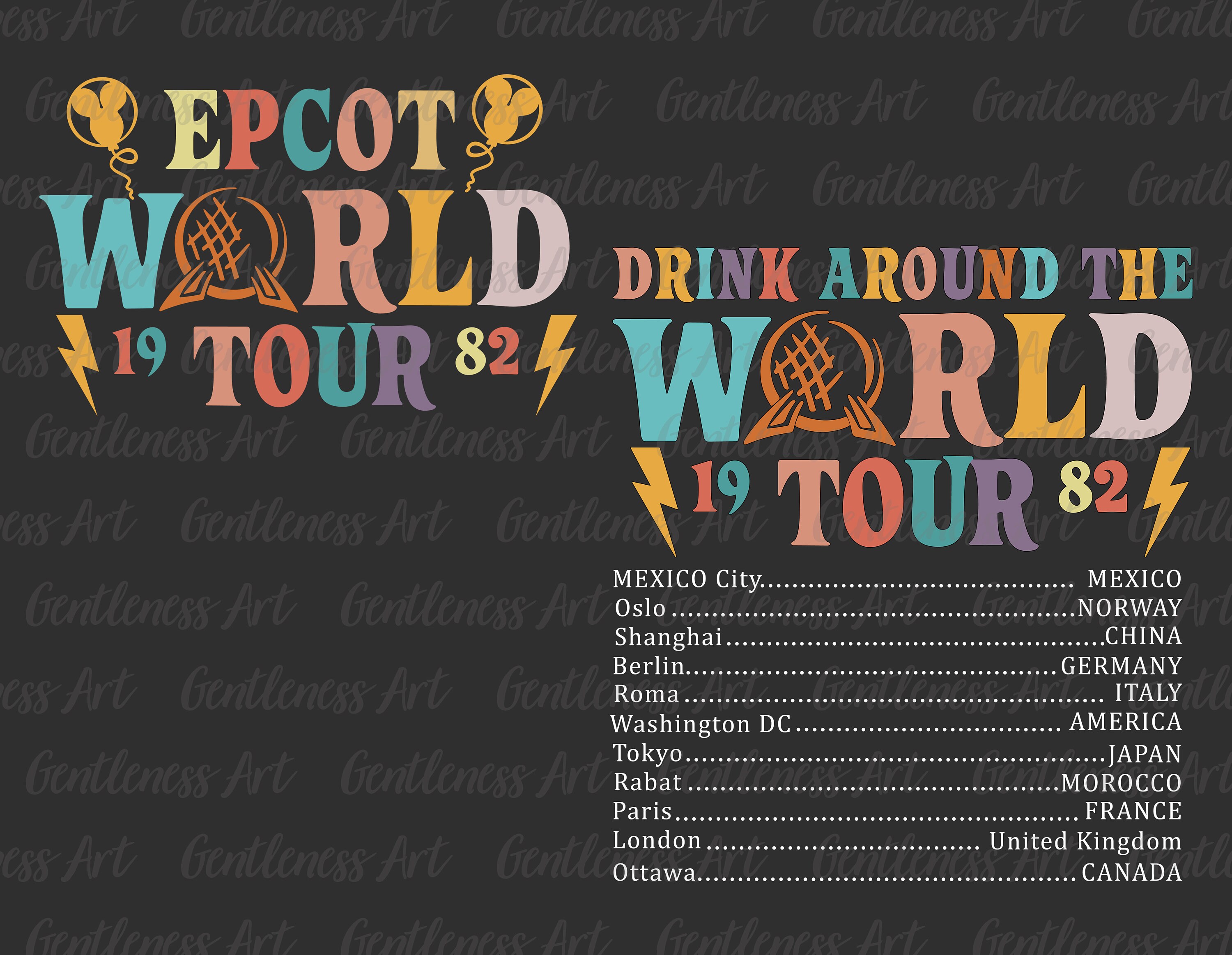 Bundle World Tour Svg, Drink Around the World Tour Svg, Family Vacation ...