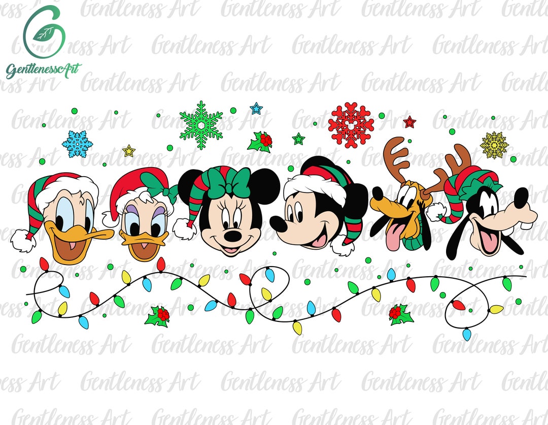 Merry Christmas Svg Png, Christmas Character, Christmas Squad Svg ...