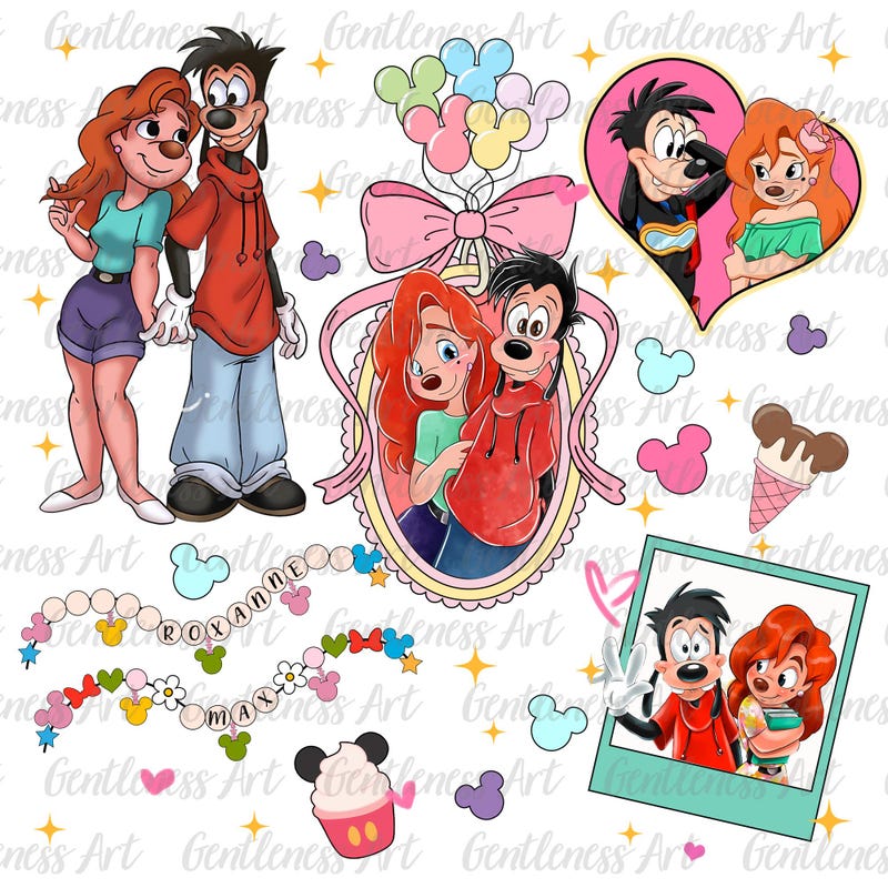 Goofy Movie Coquette - Etsy UK