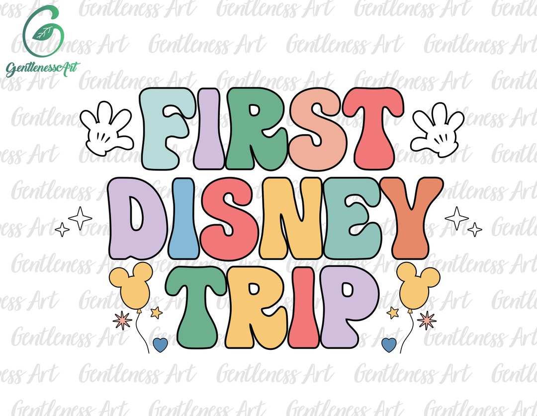 First Trip Svg, Family Vacation Svg, Groovy Style Svg, Vacay Mode Svg ...
