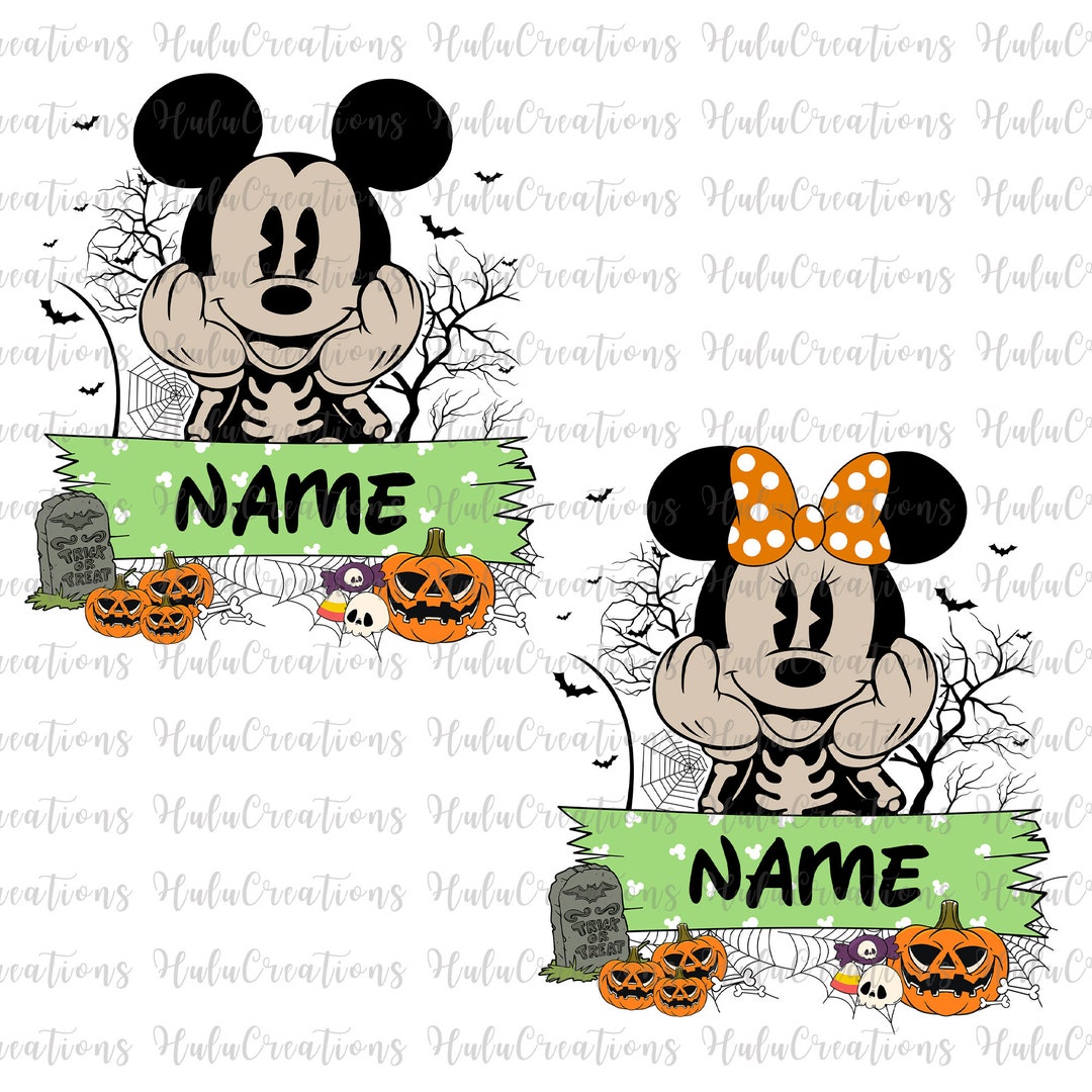 Personalized Name Halloween Png, Cute Halloween Kid Name Png, Kids ...
