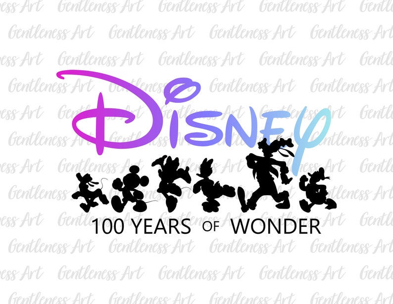 100 años de maravillas 2025 Svg, celebración del centenario Svg ...