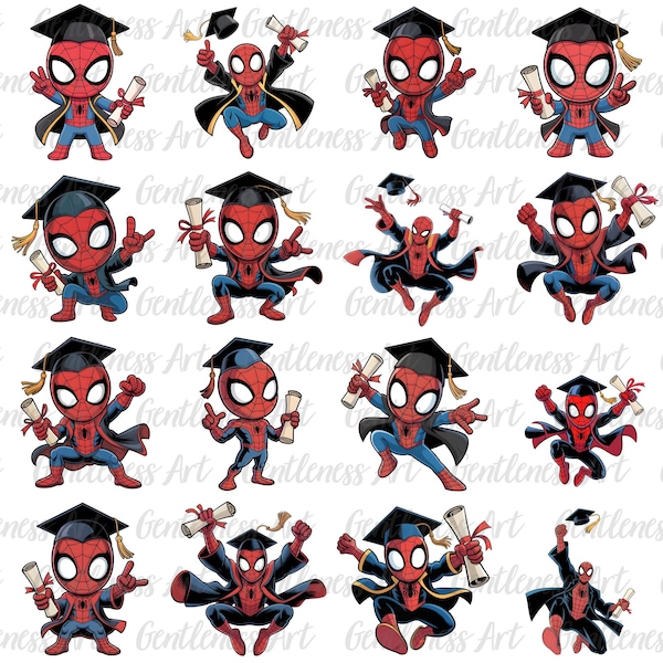 Spiderman Stickers - Etsy
