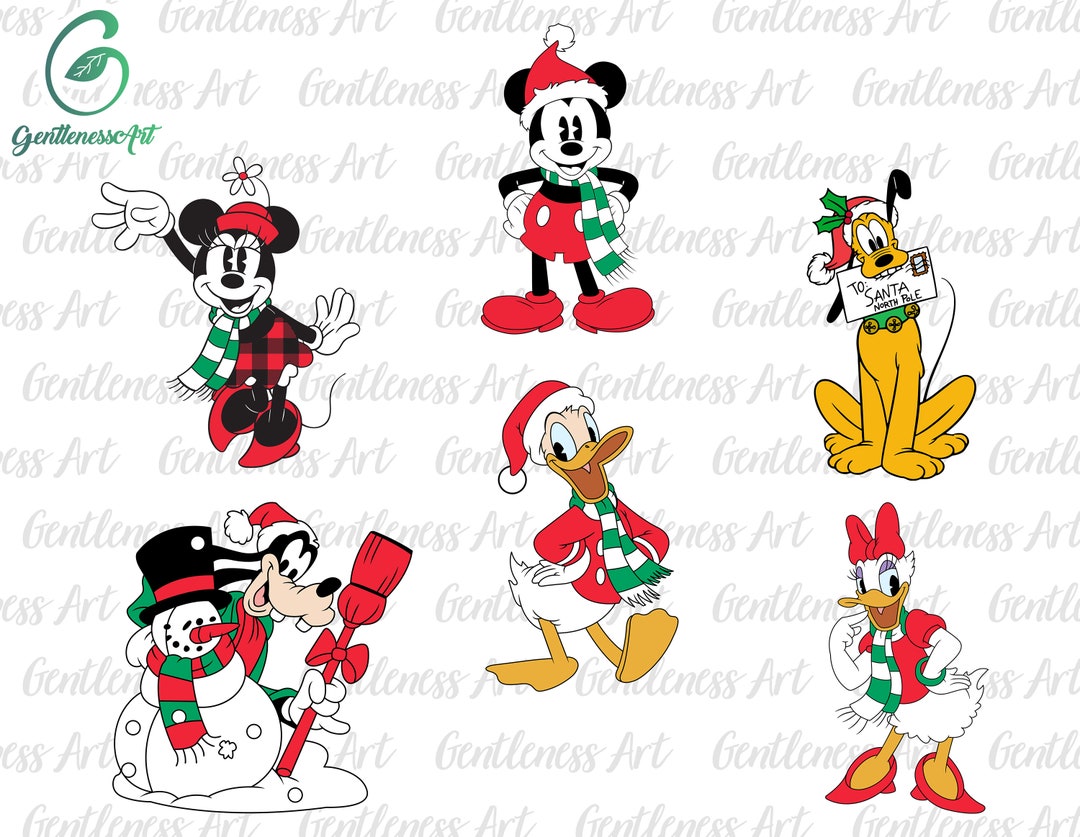 Merry Christmas Svg Png, Christmas Character, Christmas Squad Svg ...