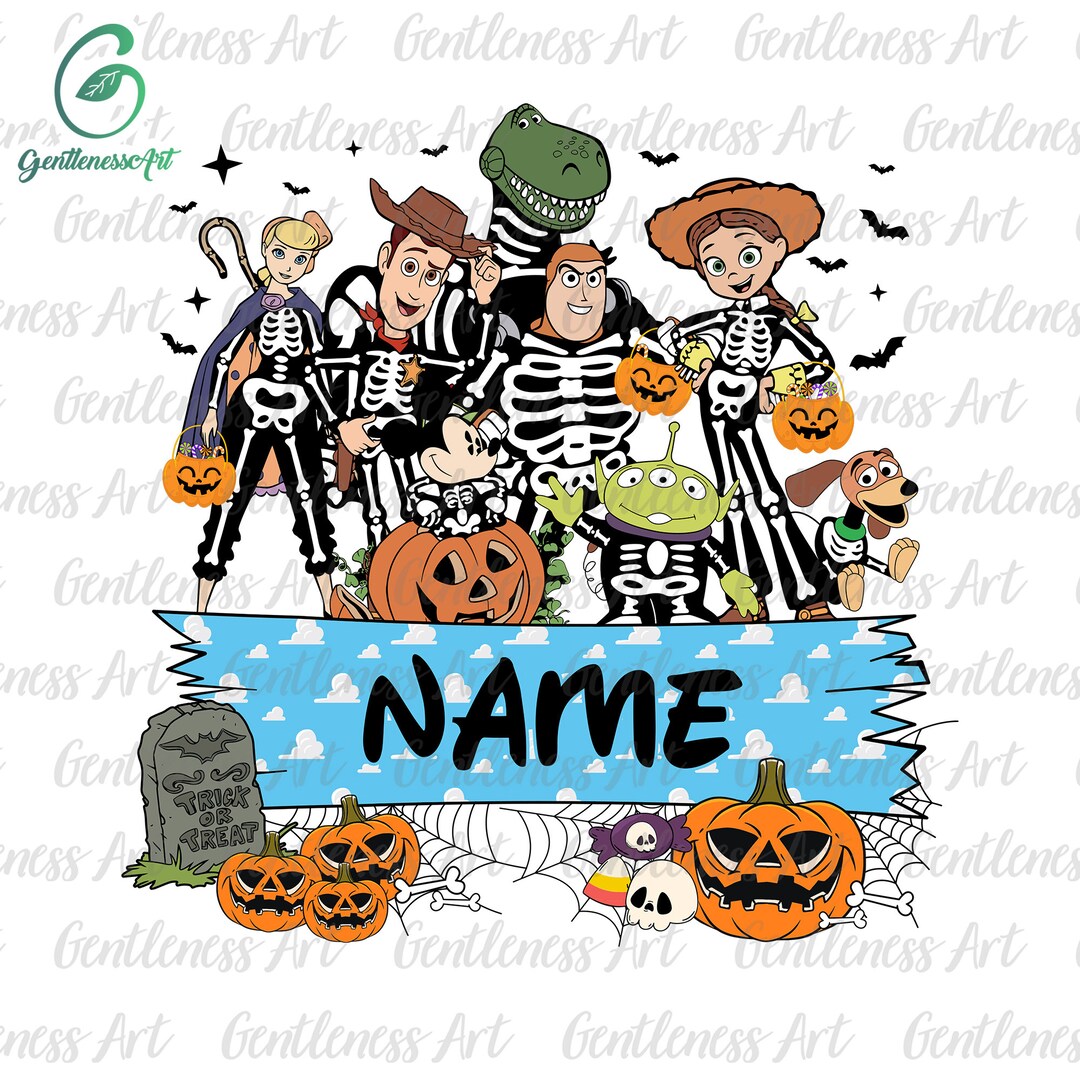 Personalized Kid Name Halloween Png, Cute Halloween, Kids Halloween ...