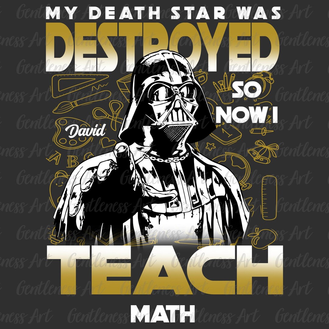 Personalized Math Teacher Designs Transparent File, so Now I Teach Math ...