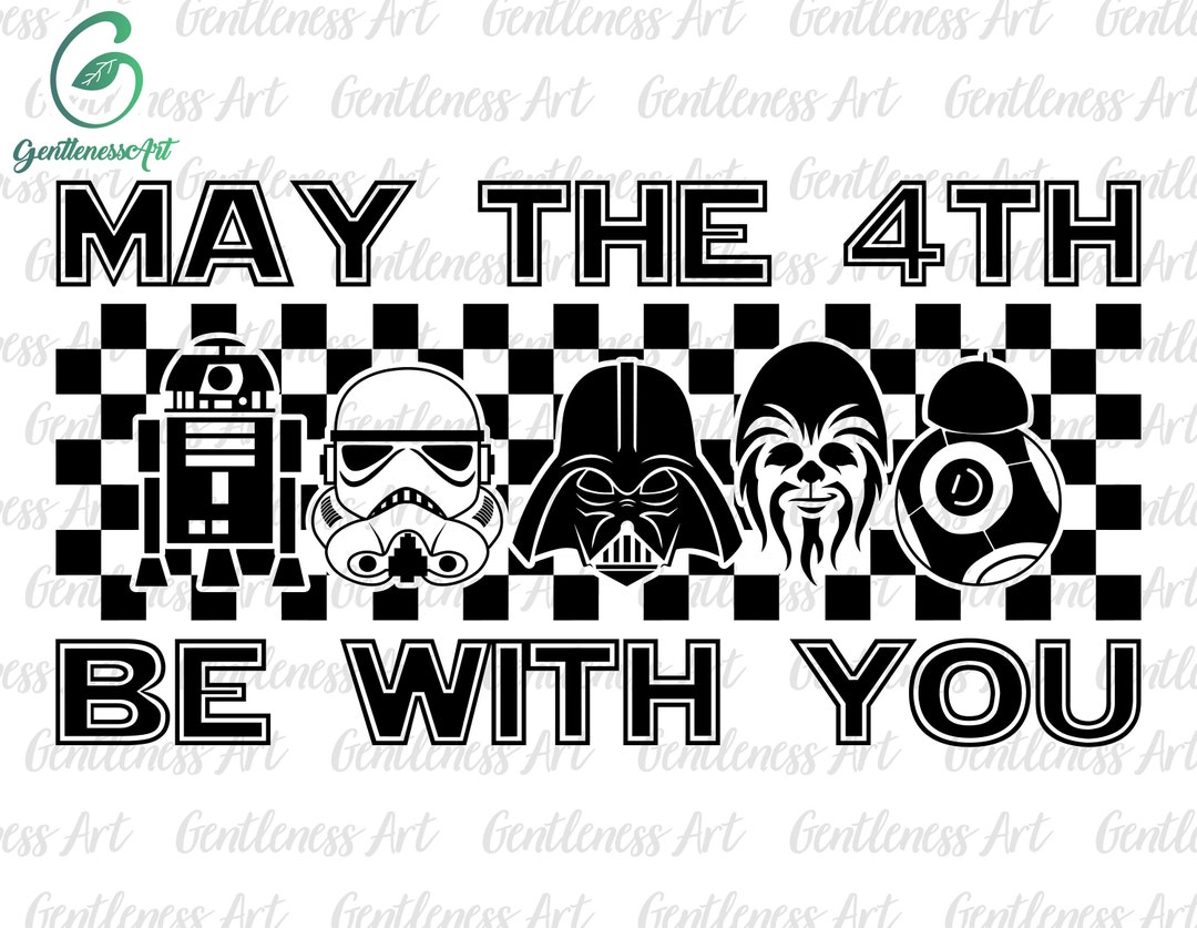 May the 4th Be With You Svg, Television Series Svg, Space Travel Svg ...