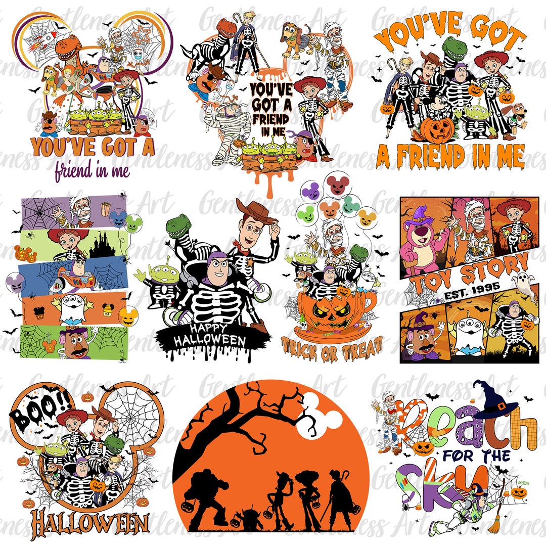 Halloween PNG Bundle, Spooky Season Png, Trick or Treat Png, Spooky ...