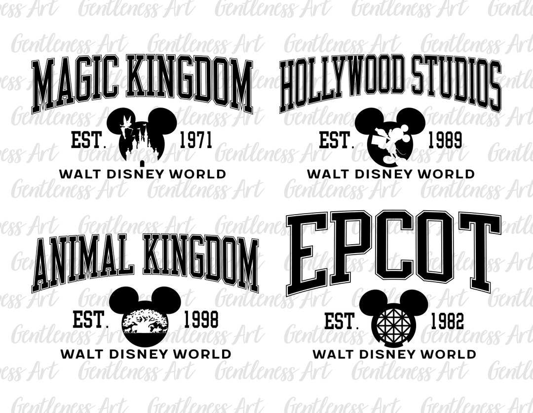 Bundle Animal Kingdom Svg, Magical Kingdom Svg, Family Vacation Svg ...