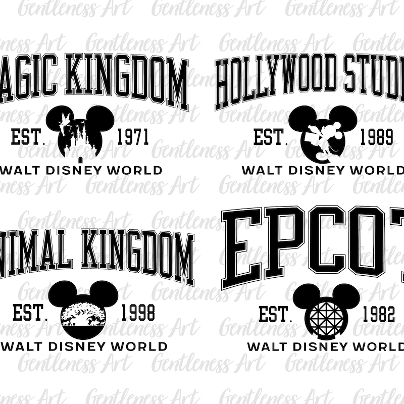 Animal Kingdom Svg - Etsy