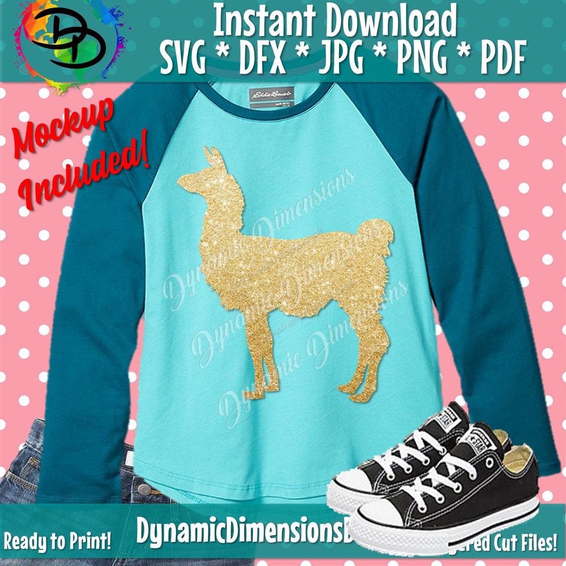 Llama SVG Alpaca SVG No Drama Llama Svg Llama Silhouett - Etsy