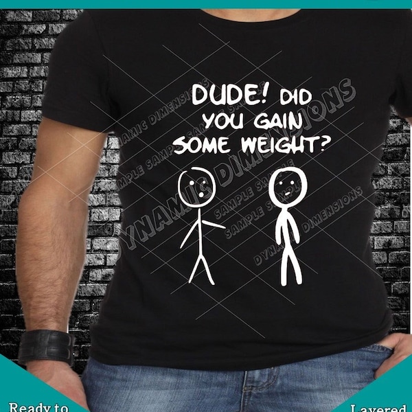Stick Man I Got Your Image Svg - Etsy
