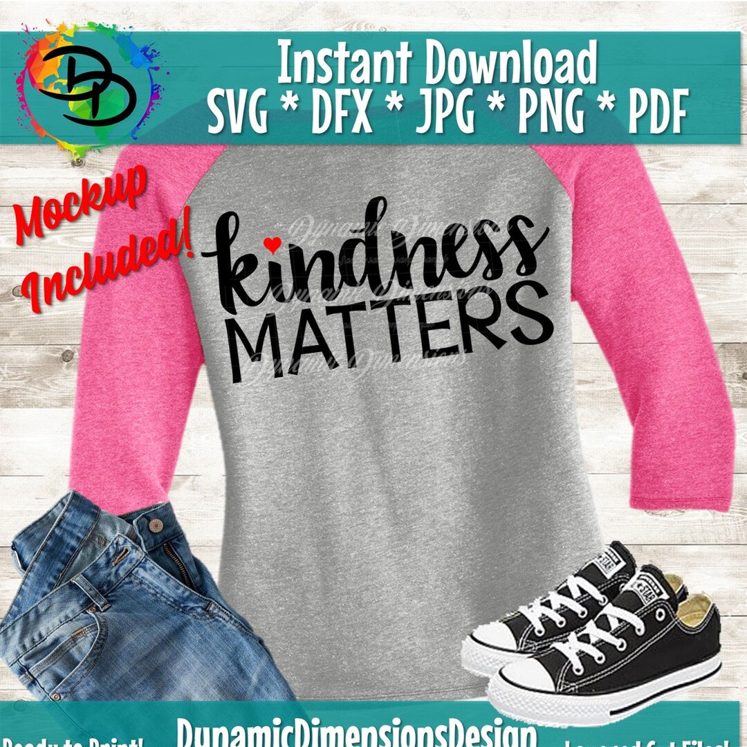 Be Kind SVG, Kindness PNG, Kind Quote Svg, Cute Saying Svg ...