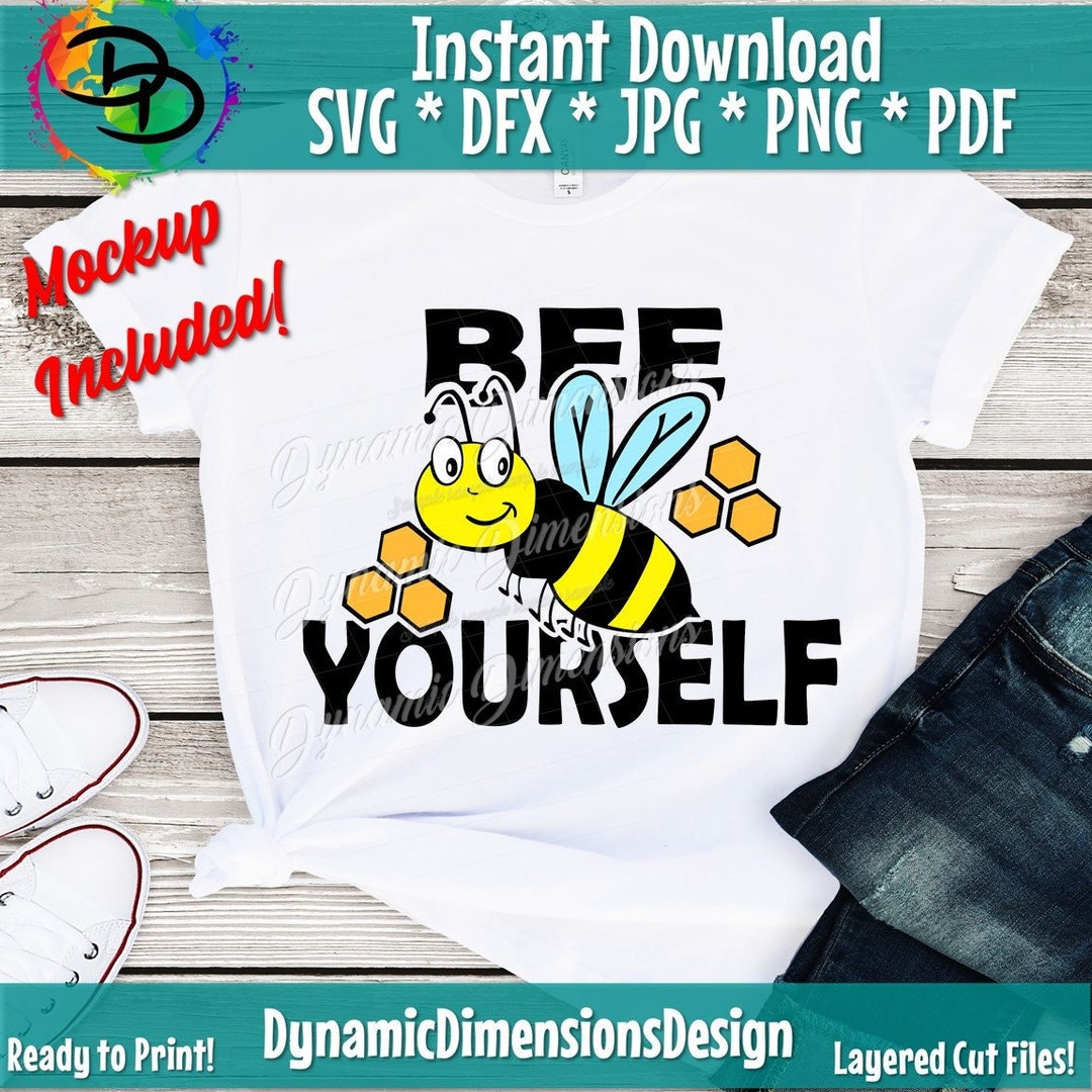 Cute Bumblebee SVG DXF, Instant Download, Graphics Commercial Use ...