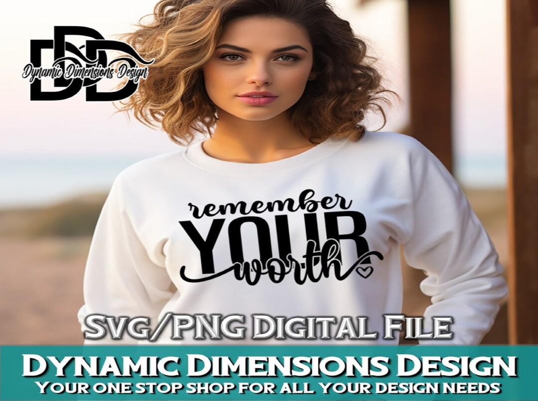 Conozca su valor SVG, Salud mental Svg, Eres suficiente svg, Amor ...