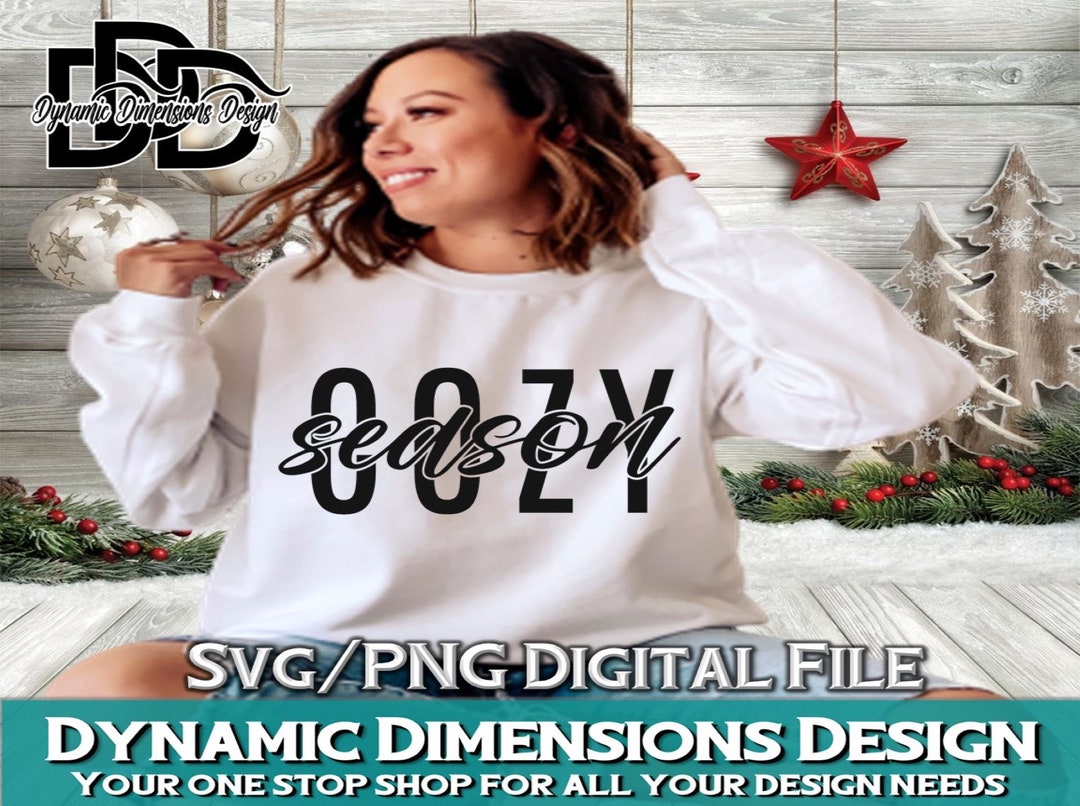 Cozy Season SVG PNG Get Cozy Svg Merry Christmas Svg - Etsy
