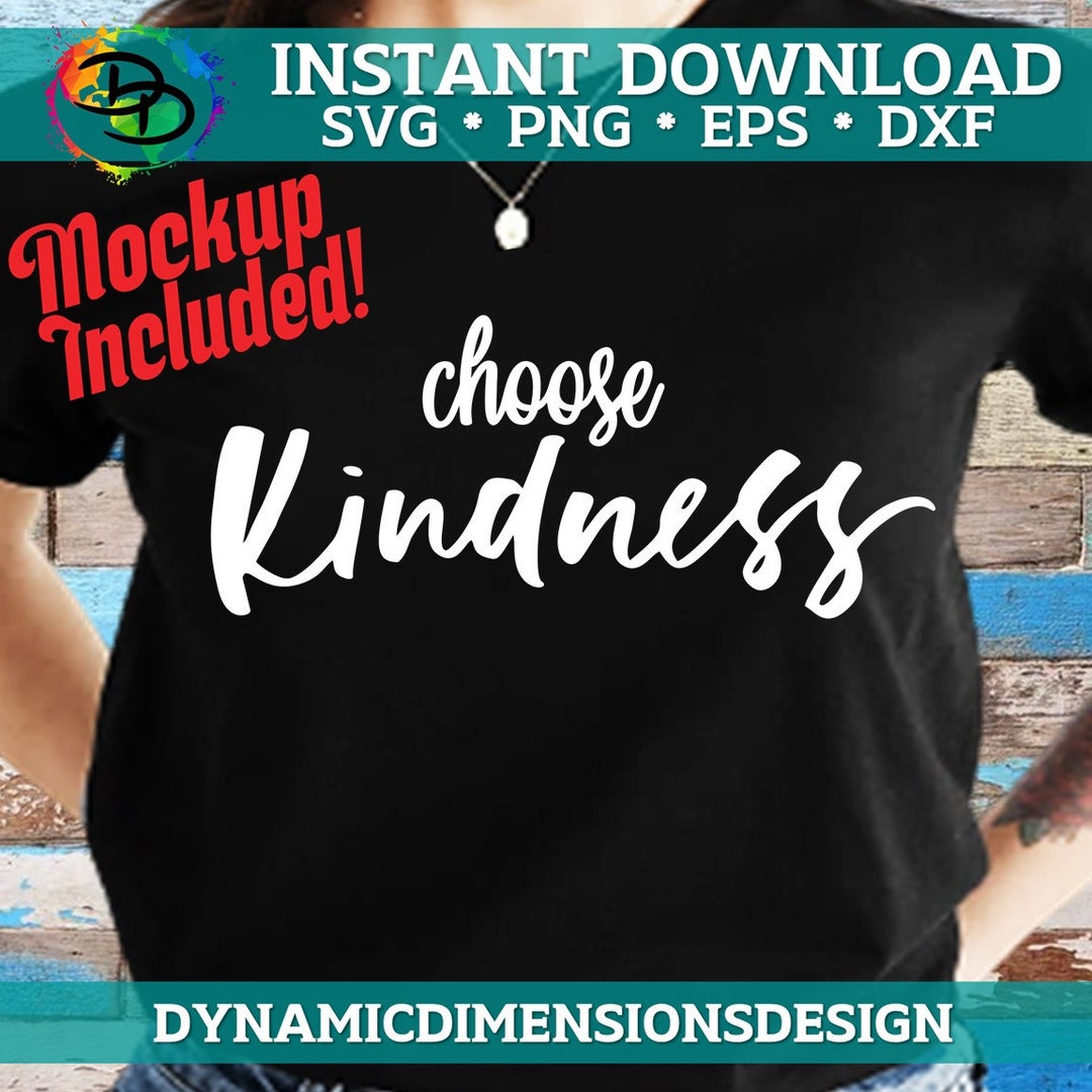 Be Kind SVG, Kindness PNG, Kind Quote Svg, Cute Saying Svg ...