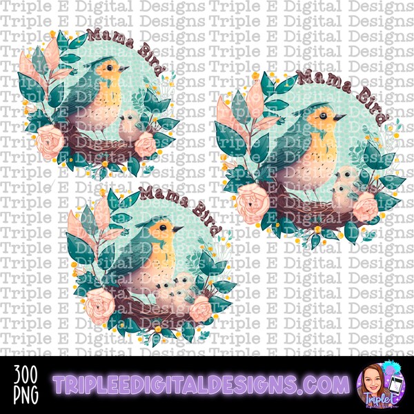 Bird Png - Etsy