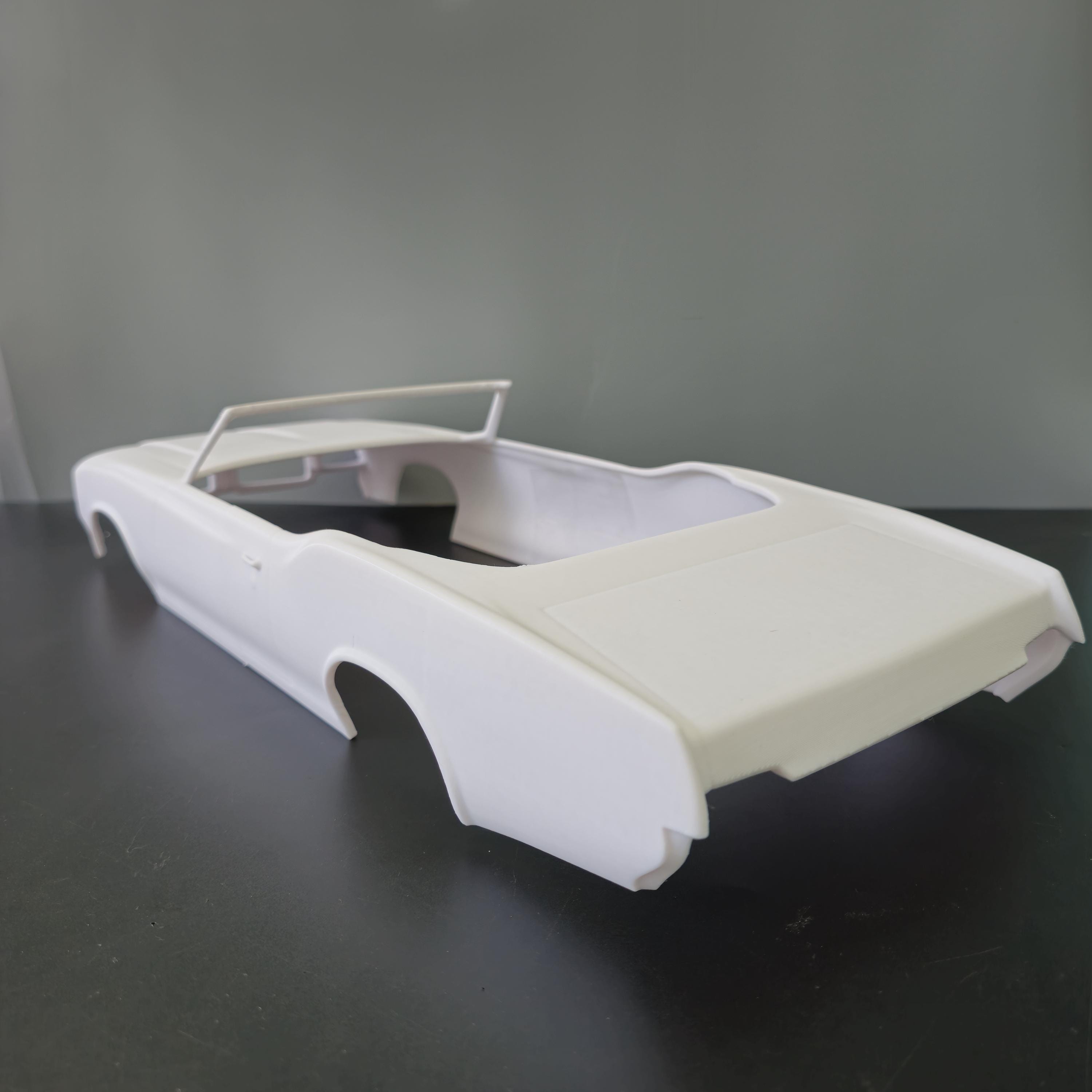 1972 Cutlass Convertible RC Car – 1:10 Scale 3D Printed Model Kit - Etsy