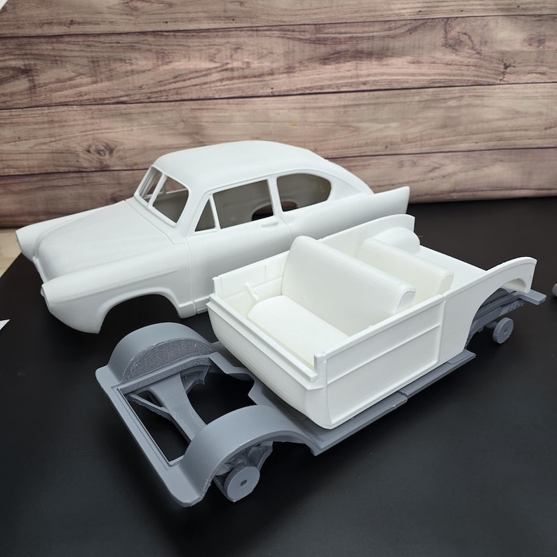 1951 Henry J 1:10 Scale Model Kit – RC Enthusiast Project - Etsy