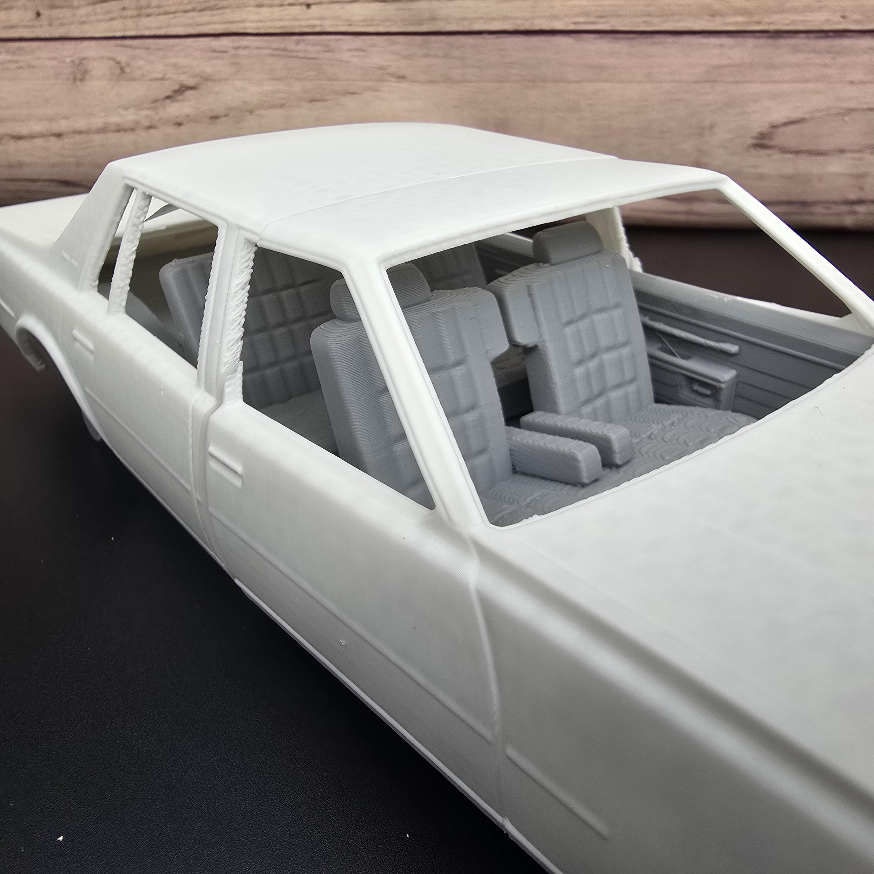 1977 Chevrolet Caprice - 1:10 Scale - Model RC Car Interior Diecast 1 ...