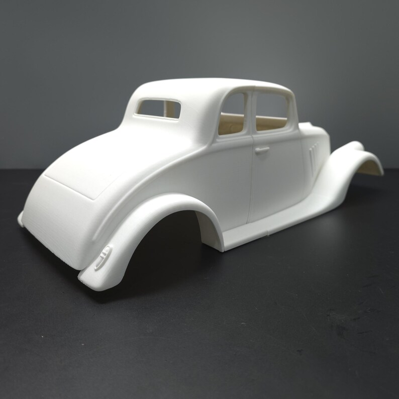 1933 Willys Coupe RC Car Body – 1:10 Scale 3D Printed Model Kit - Etsy