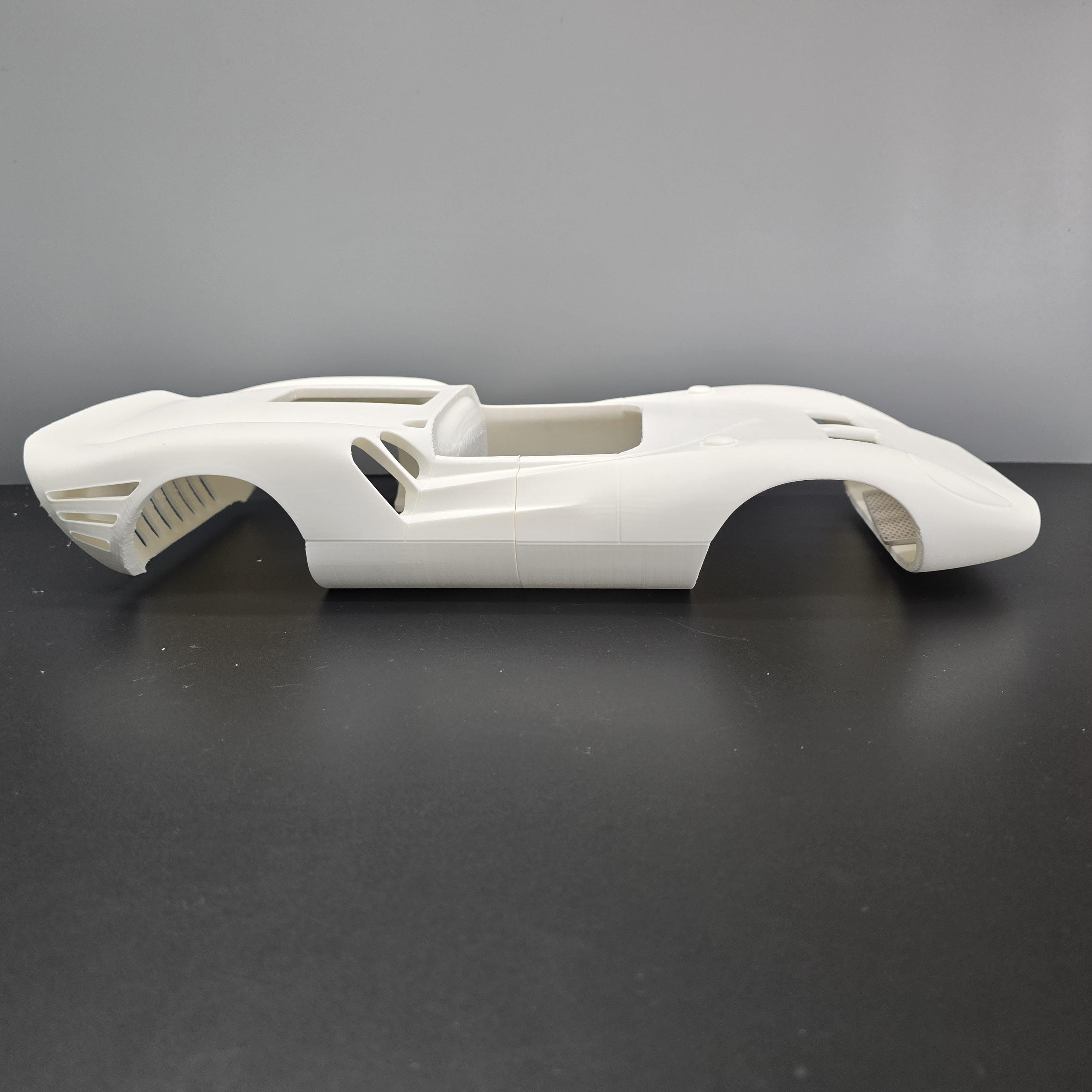 RC Car 1964 Mecom Hussein MK I Can Am - 1:10 Scale - Model 1/10 Body ...