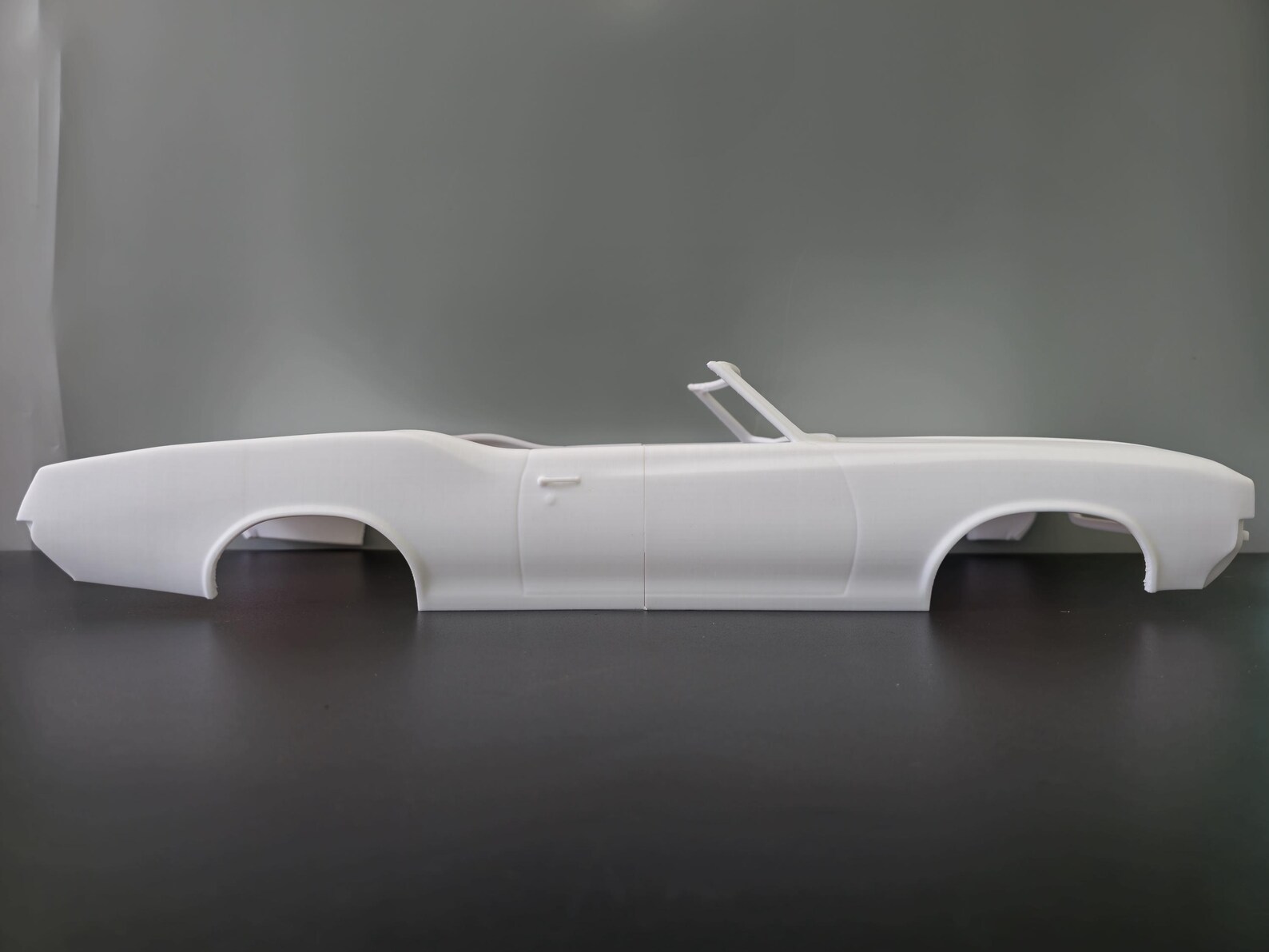 1972 Cutlass Convertible RC Car – 1:10 Scale 3D Printed Model Kit - Etsy