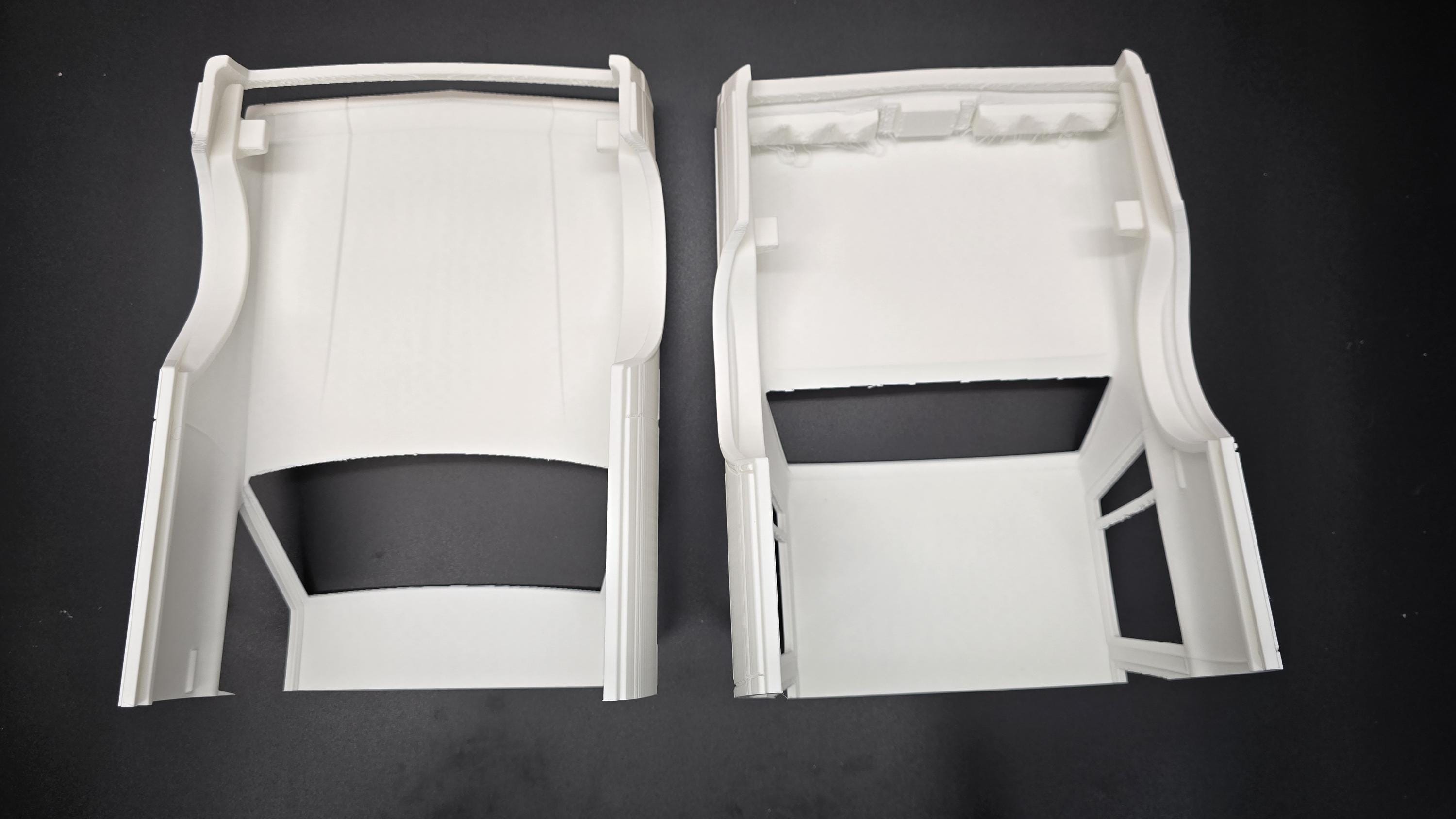 1977 Chevrolet Caprice - 1:10 Scale - Model RC Car Interior Diecast 1 ...