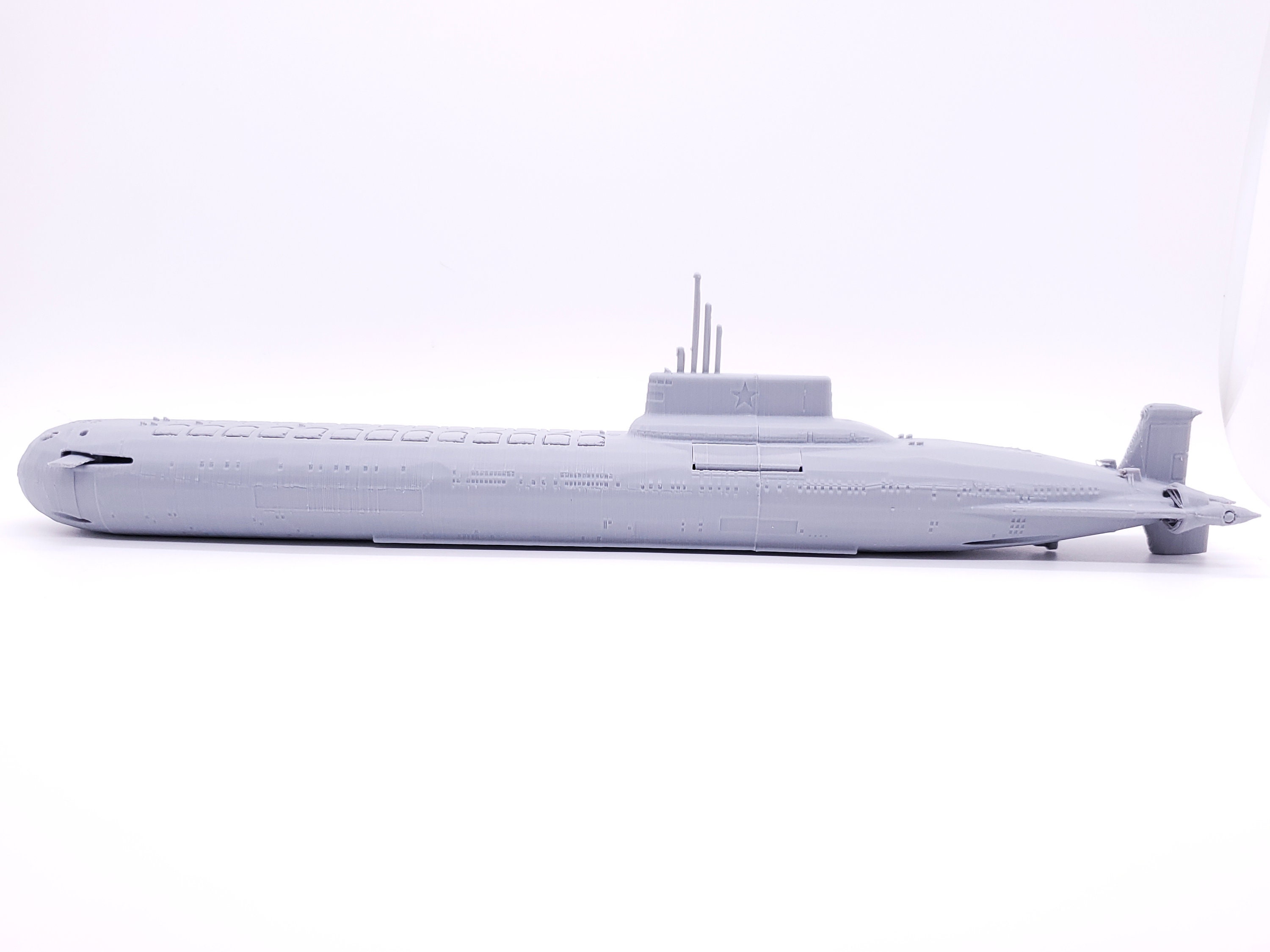 Red October Submarine 12 or 18 Model Naval - Etsy