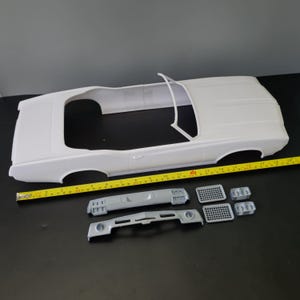1972 Cutlass Convertible RC Car – 1:10 Scale 3D Printed Model Kit - Etsy