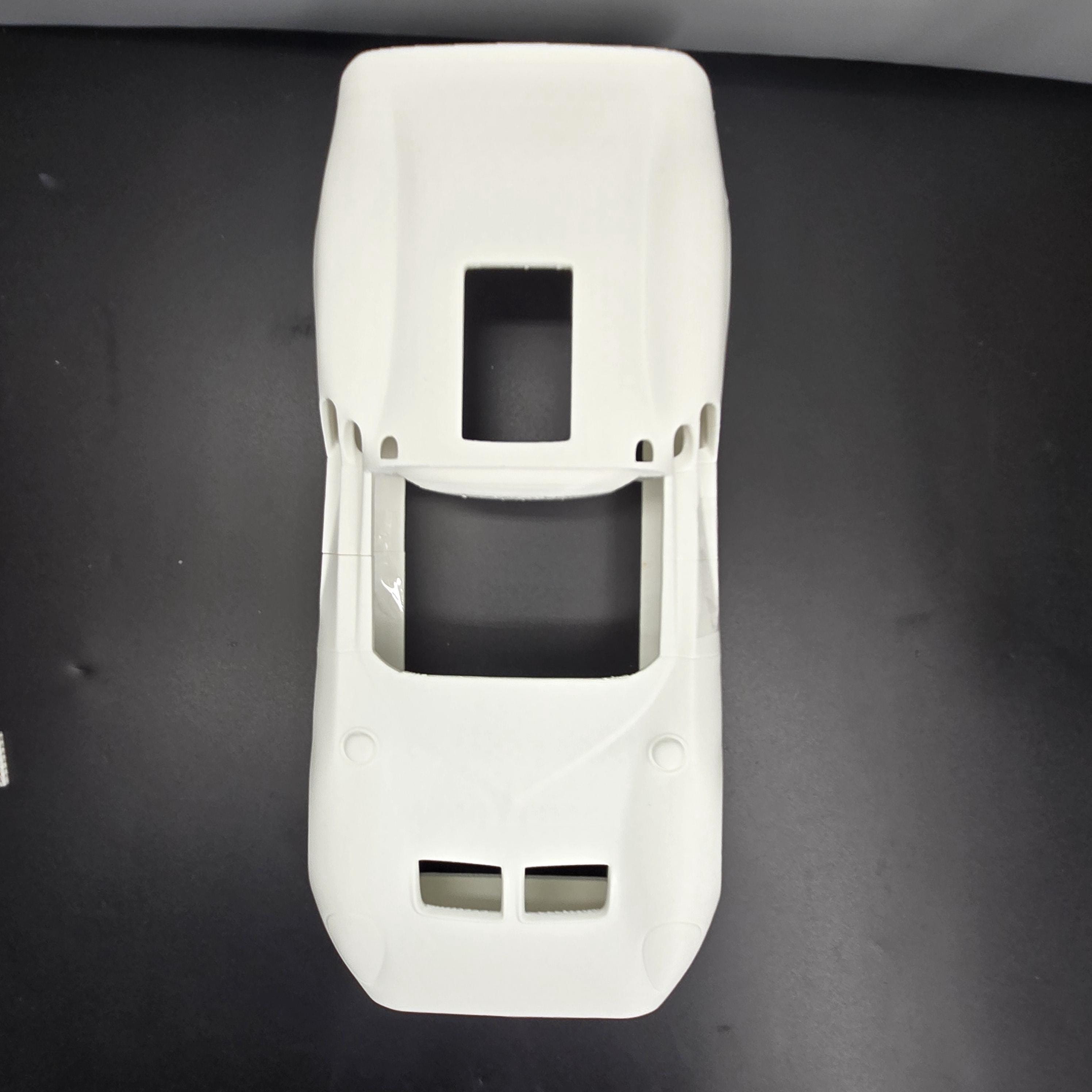 RC Car 1964 Mecom Hussein MK I Can Am - 1:10 Scale - Model 1/10 Body ...
