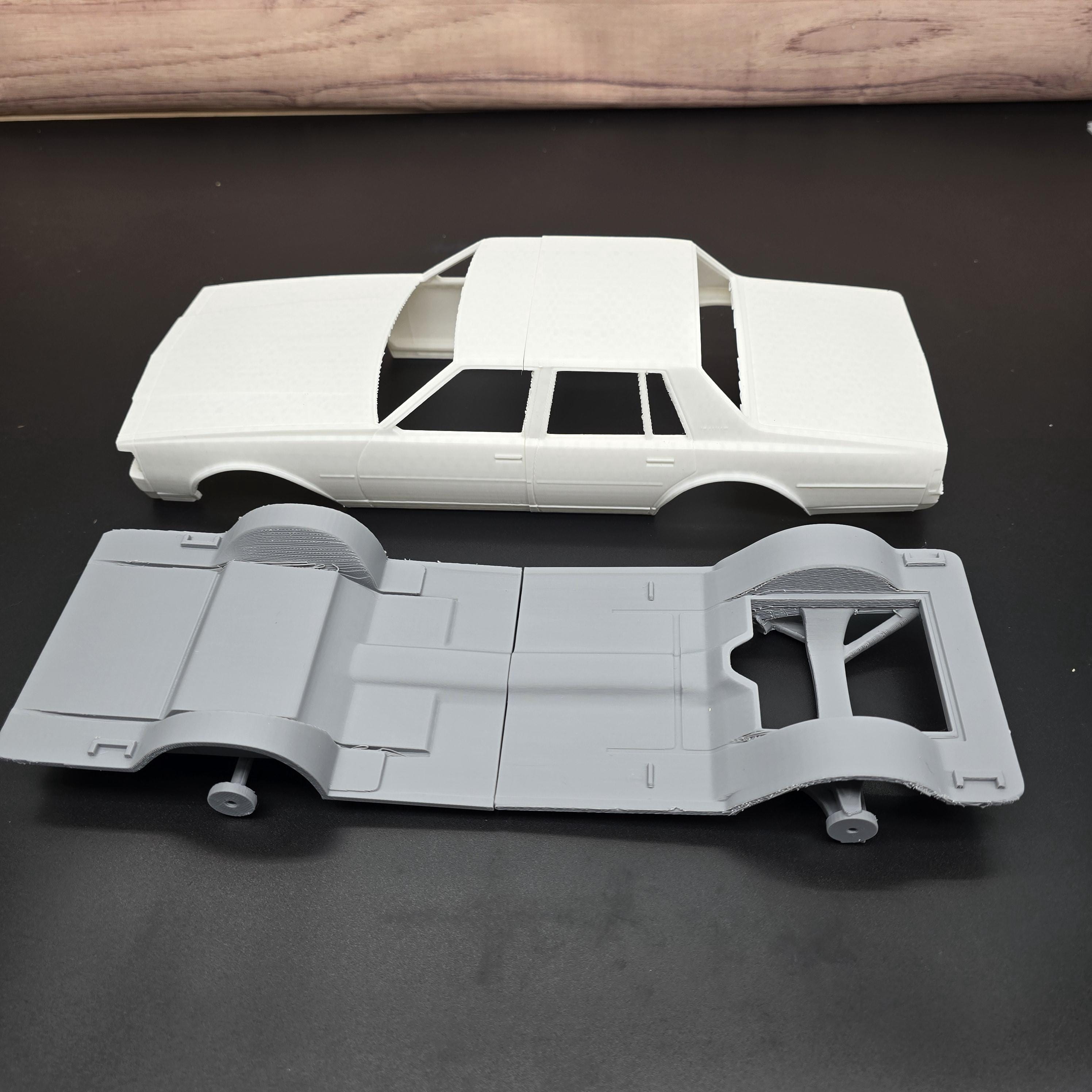 1977 Chevrolet Caprice - 1:10 Scale - Model RC Car Interior Diecast 1 ...