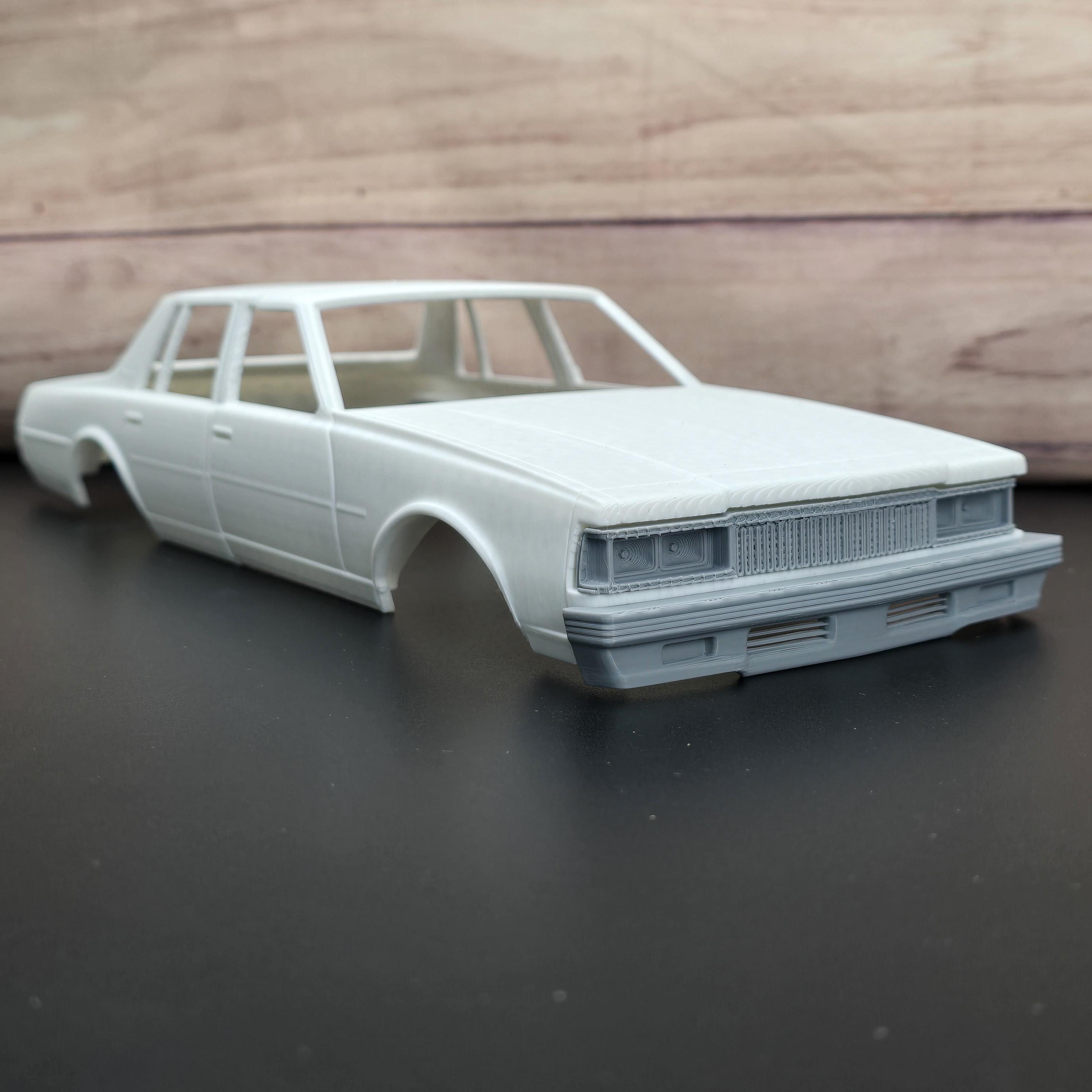 1977 Chevrolet Caprice - 1:10 Scale - Model RC Car Interior Diecast 1 ...