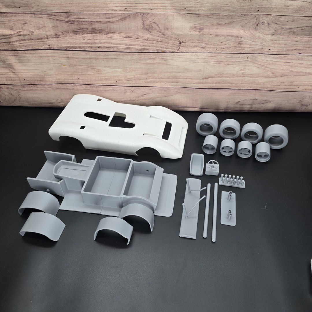 Ferrari 612 Can Am 1:10 Scale Model Kit – 3D Printed - Etsy