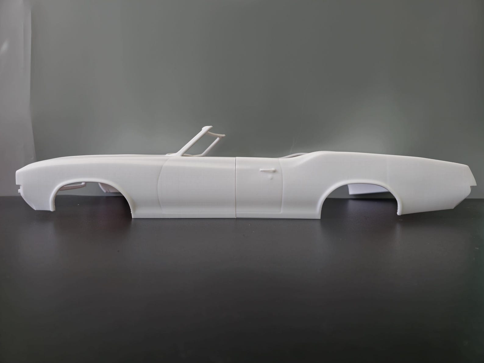 1972 Cutlass Convertible RC Car – 1:10 Scale 3D Printed Model Kit - Etsy