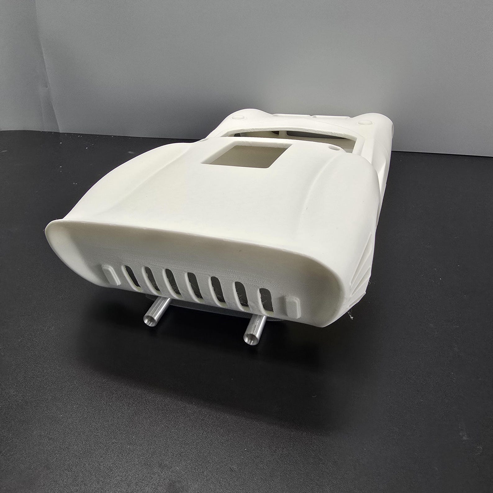 RC Car 1964 Mecom Hussein MK I Can Am - 1:10 Scale - Model 1/10 Body ...