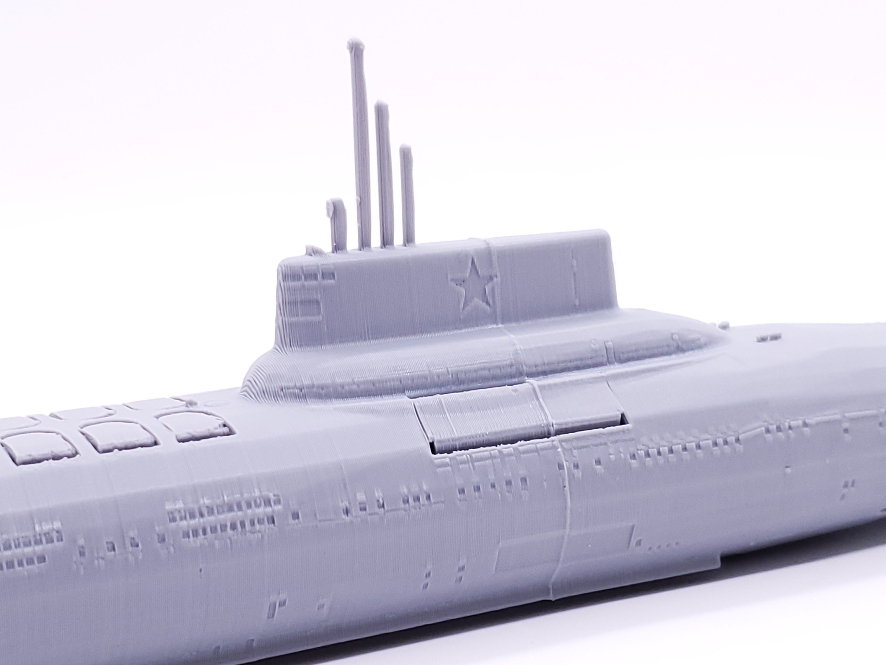 Red October Submarine 12 or 18 Model Naval - Etsy