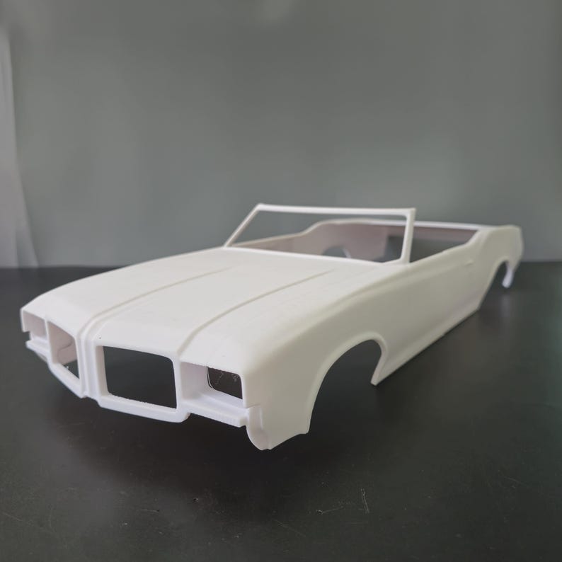 1972 Cutlass Convertible RC Car – 1:10 Scale 3D Printed Model Kit - Etsy