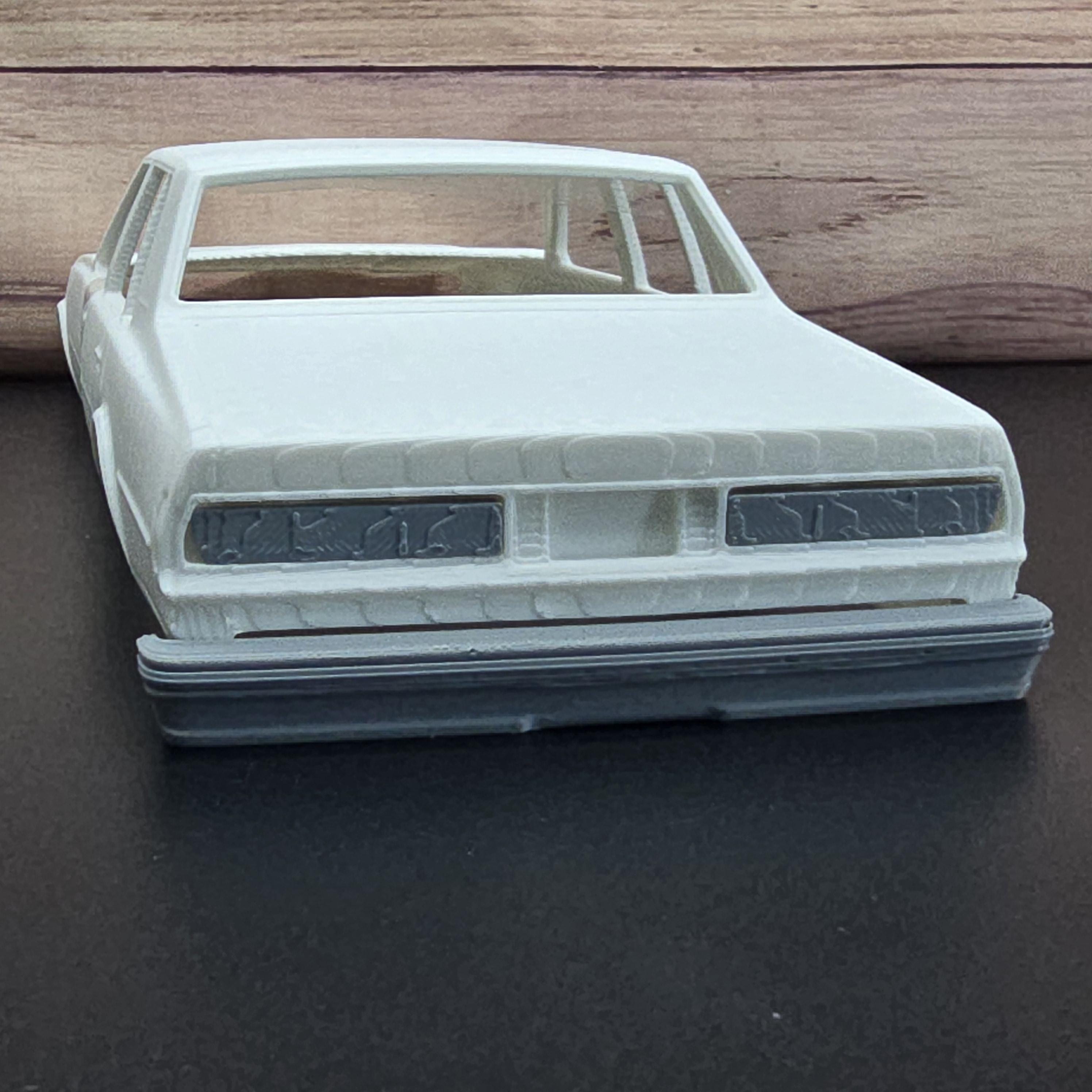 1977 Chevrolet Caprice - 1:10 Scale - Model RC Car Interior Diecast 1 ...