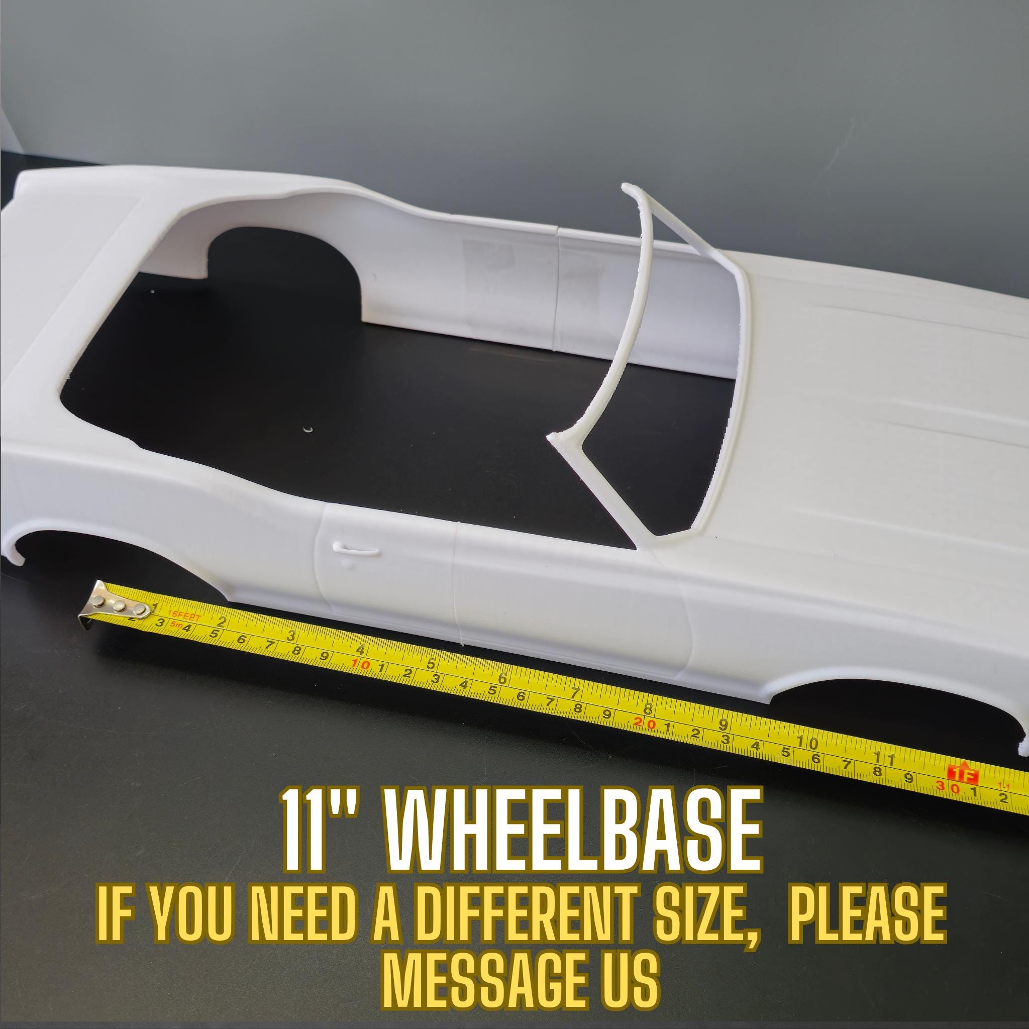 1972 Cutlass Convertible RC Car – 1:10 Scale 3D Printed Model Kit - Etsy