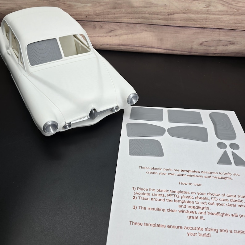 1951 Henry J 1:10 Scale Model Kit – RC Enthusiast Project - Etsy