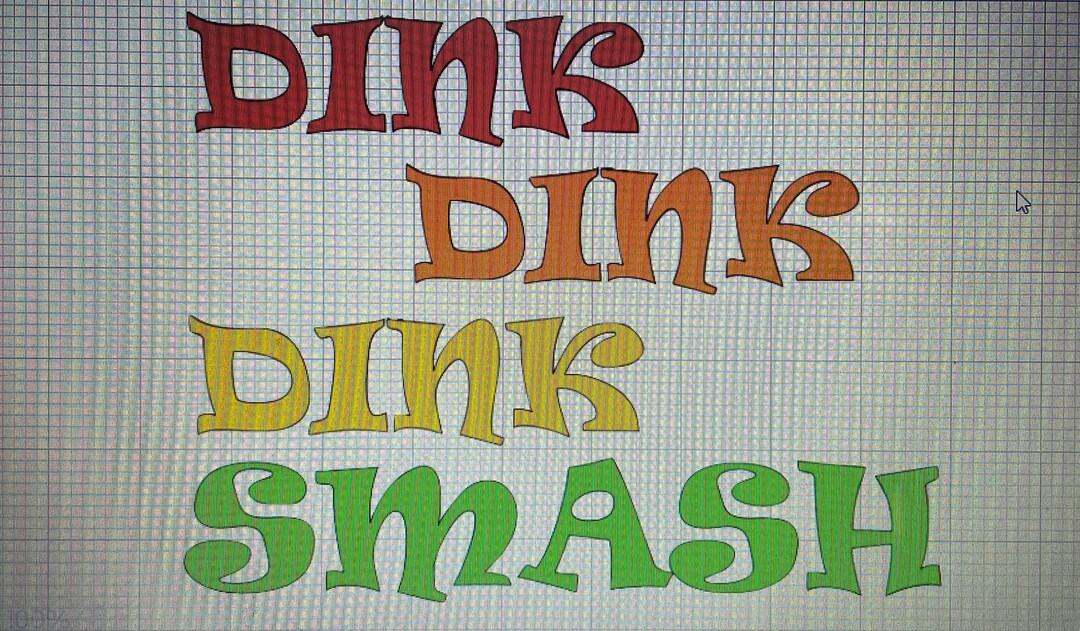 Dink Dink Smash PNG File - Etsy
