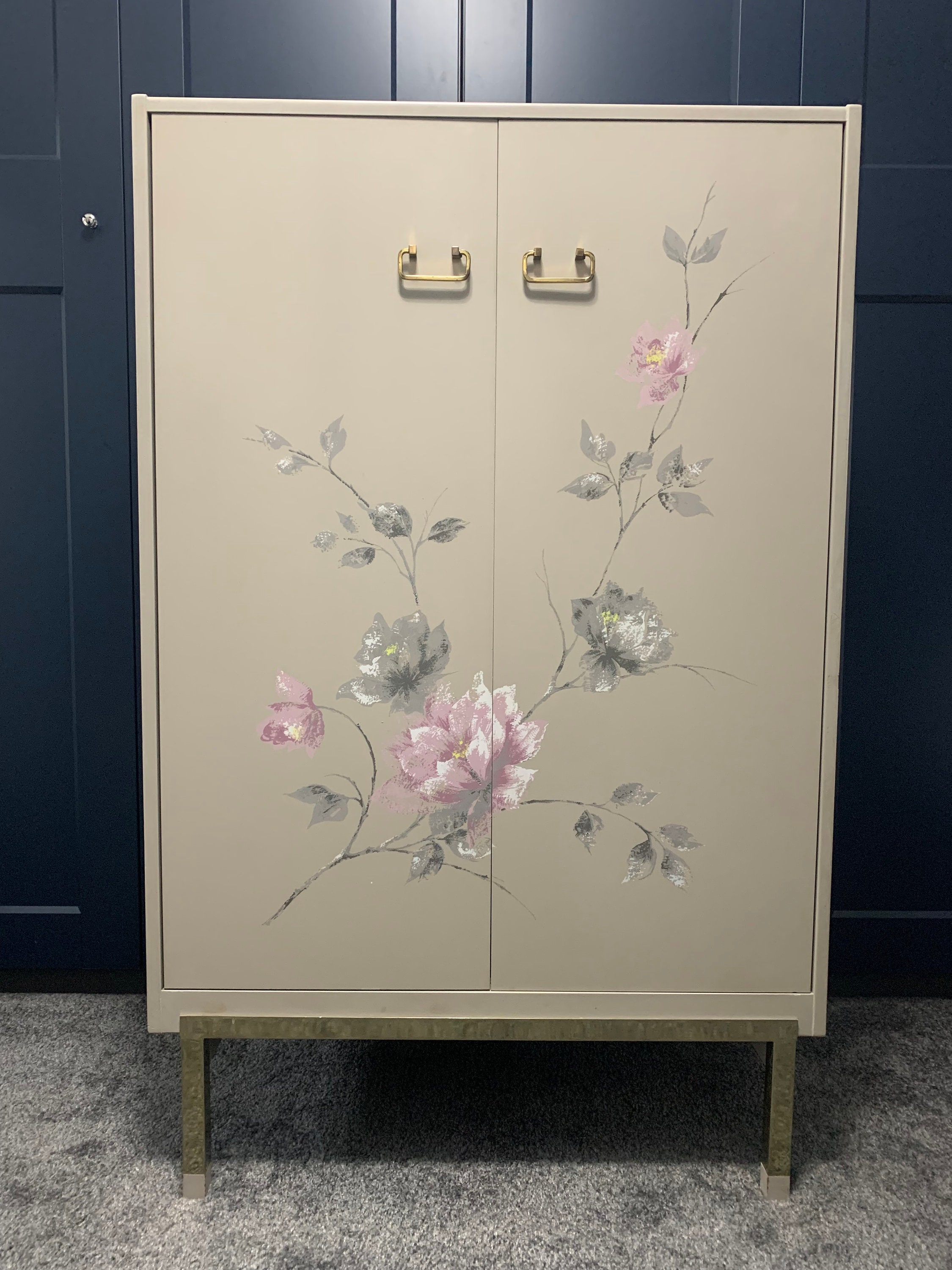 Vintage E Gomme G Plan Tallboy Cabinet by the Grange of London - Etsy