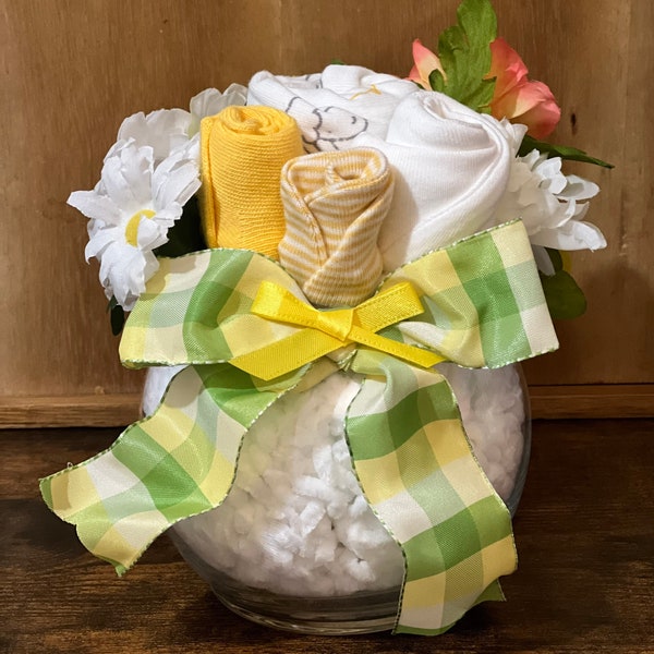 Baby Clothes Bouquet - Etsy