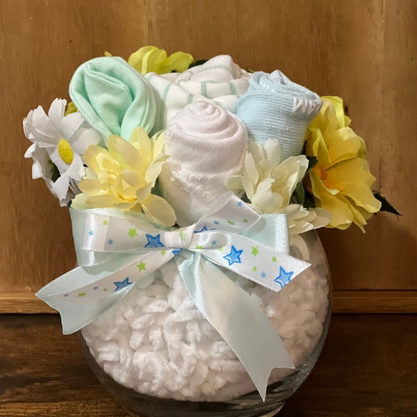 Baby Clothes Bouquet - Etsy