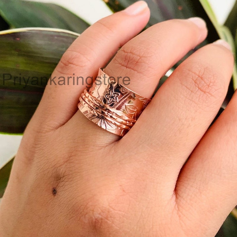 Copper Ring - Etsy