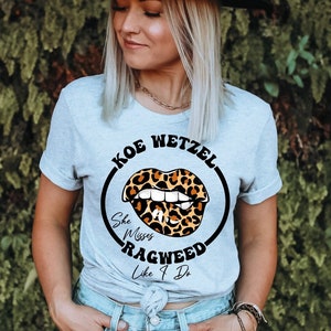 Koe Wetzel Ragweed Graphic T-shirt - Etsy