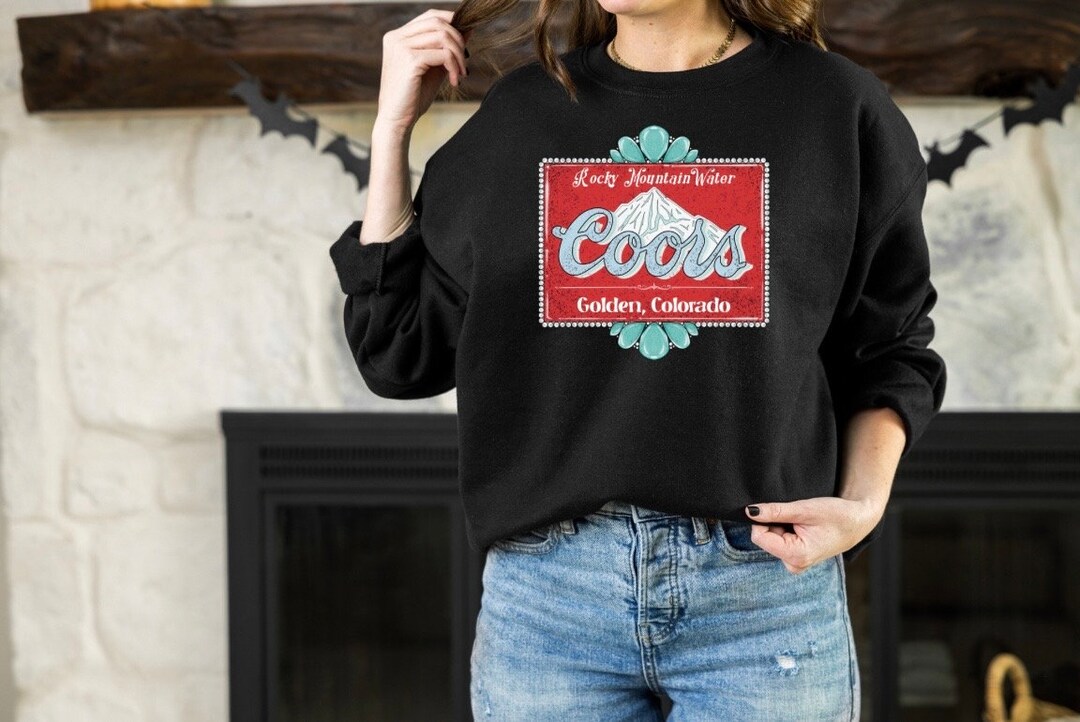 Coors Red Label Pullover - Etsy